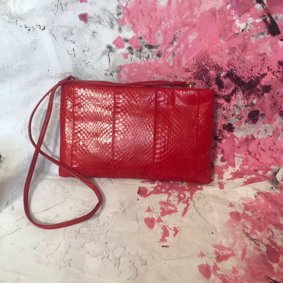 Bags | Authentic Snakeskin Bag | Poshmark
